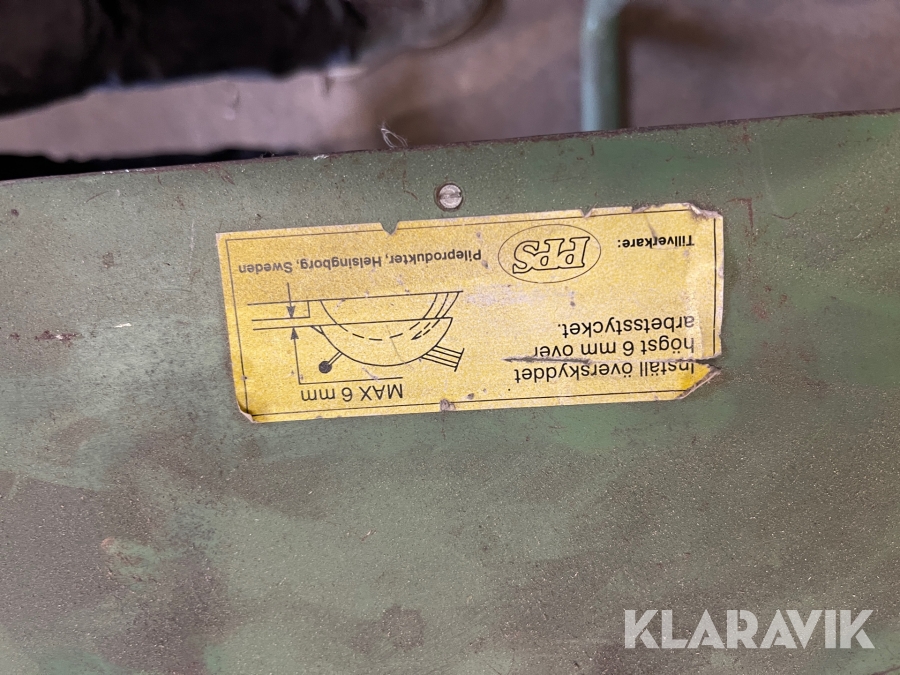 Klingskydd PPS, Göteborg, Klaravik auktioner