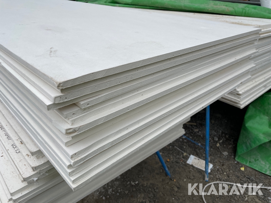 Gipsskivor Humidboard 13 millimeters 90 st Knauf, Norrköpin