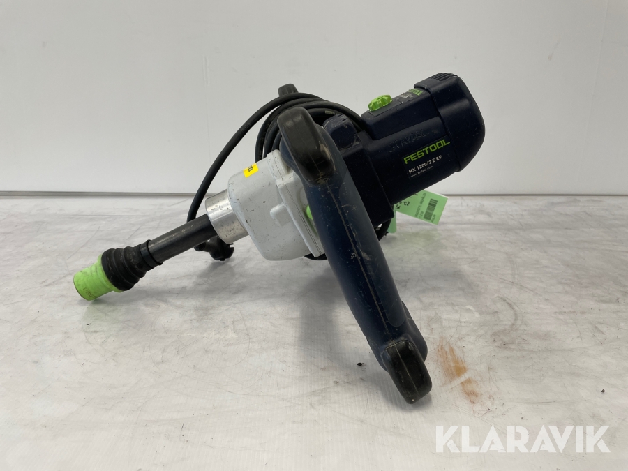 Bruksvisp Festool MX1200E, Svalöv, Klaravik auktioner