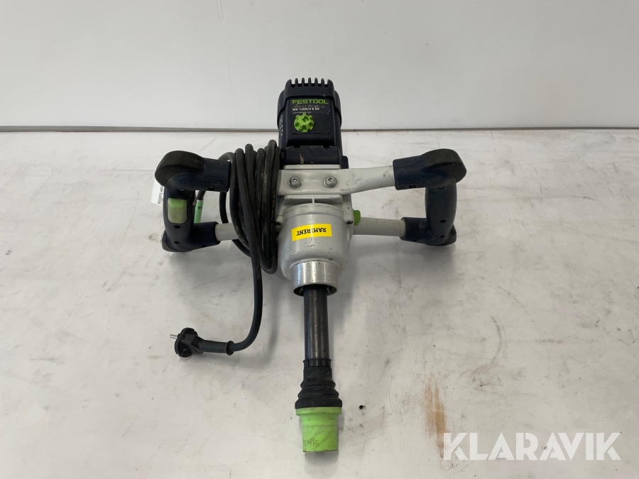 Bruksvisp Festool MX1200E, Svalöv, Klaravik auktioner