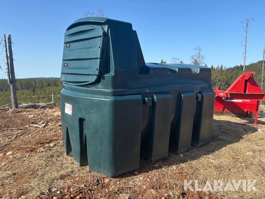 Dieseltank Kingspan DK-7000, Mora, Klaravik auktioner