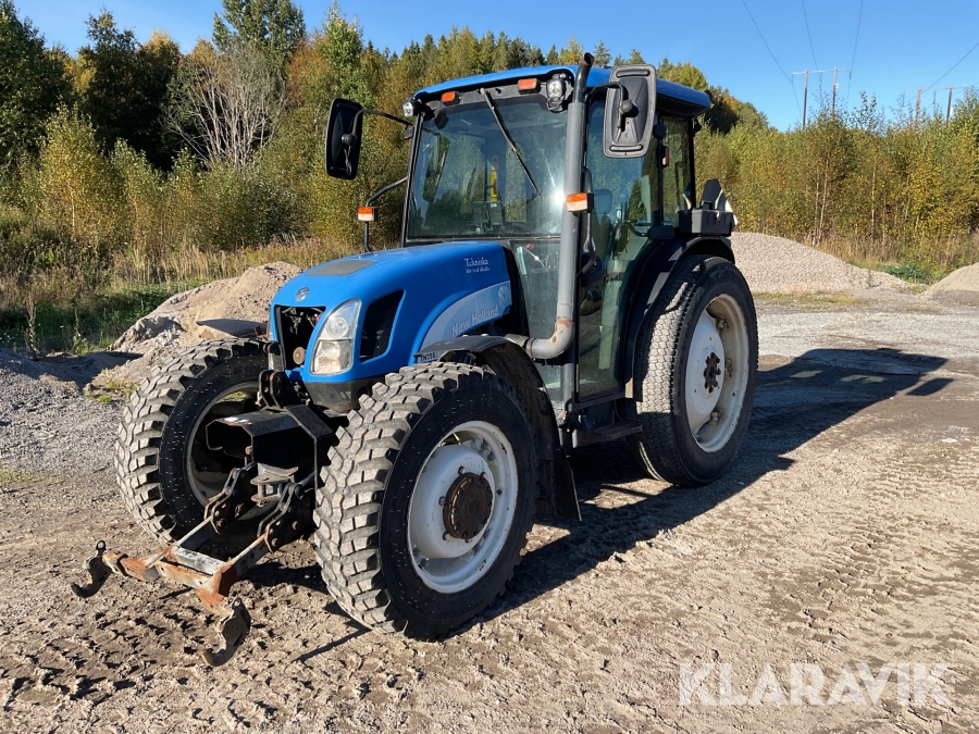 Traktor New Holland TN75SA 4WD, Hudiksvall, Klaravik auktion