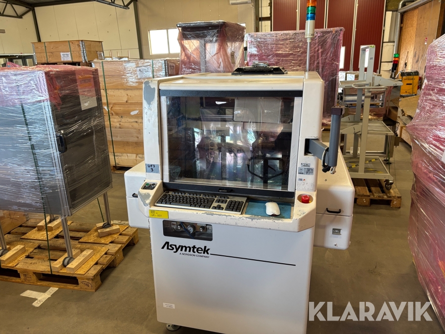 Underfill Asymtek X-1020, Vårgårda, Klaravik auktioner