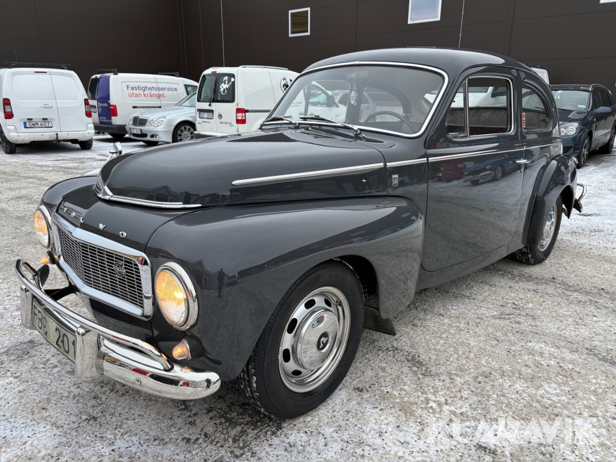 Veteranbil Volvo PV 544, Gävle, Klaravik auktioner