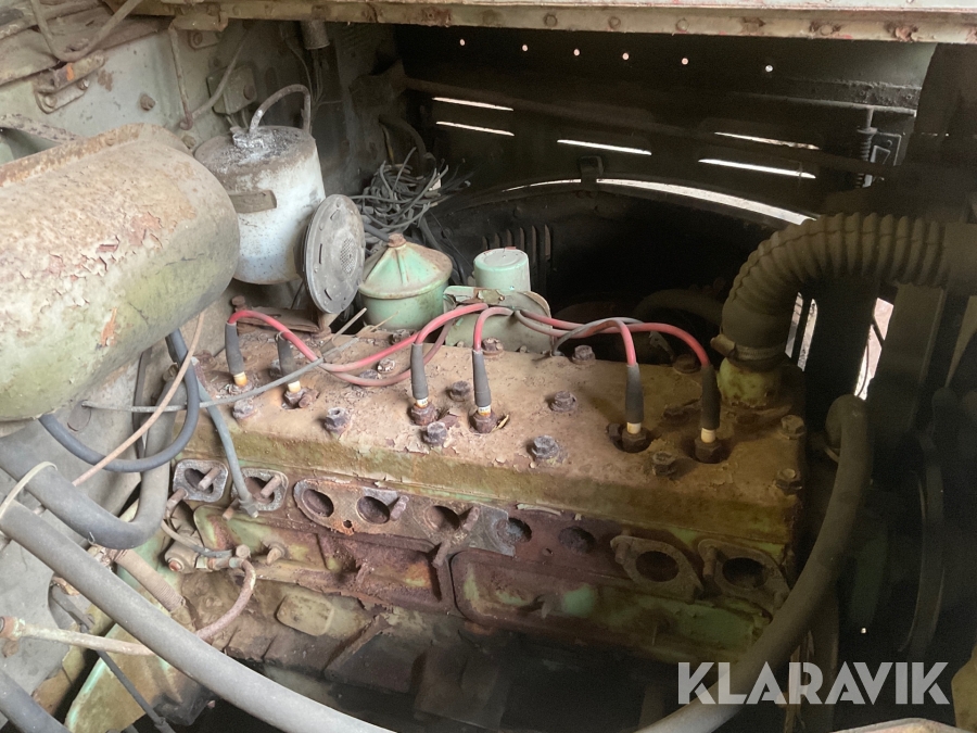 Flakbil Doge Powerwagen, Åmål, Klaravik auktioner