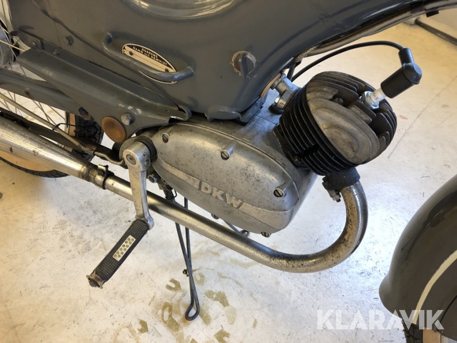 Veteranmoped DKW Express Tourer Sport 49cc