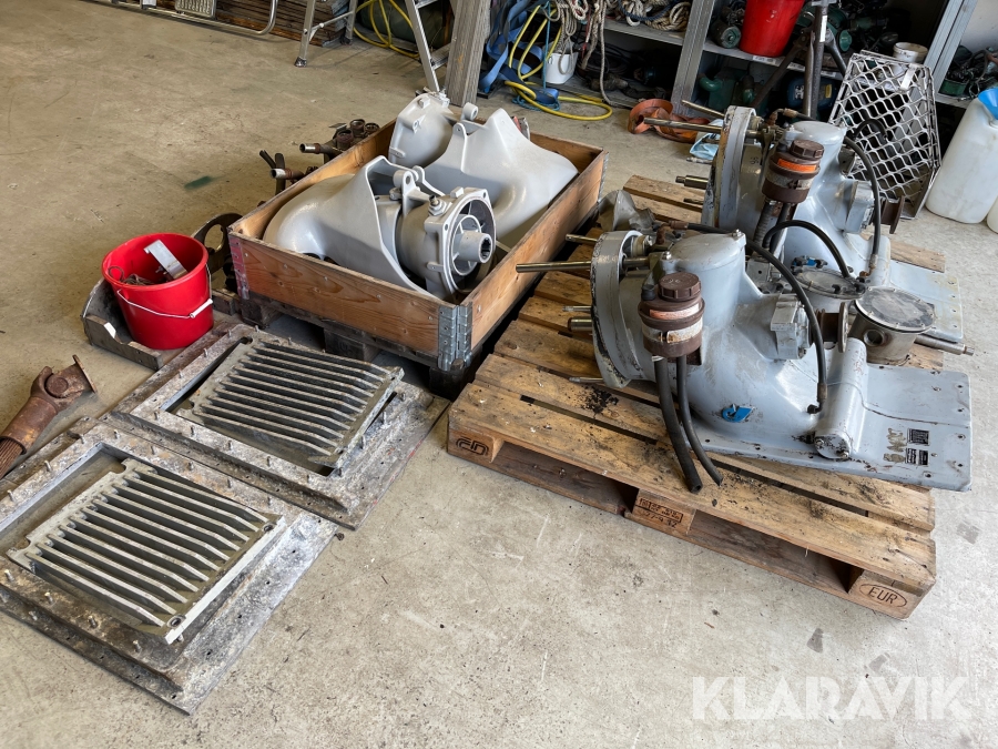 Vattenjet Hamilton 273 2 st