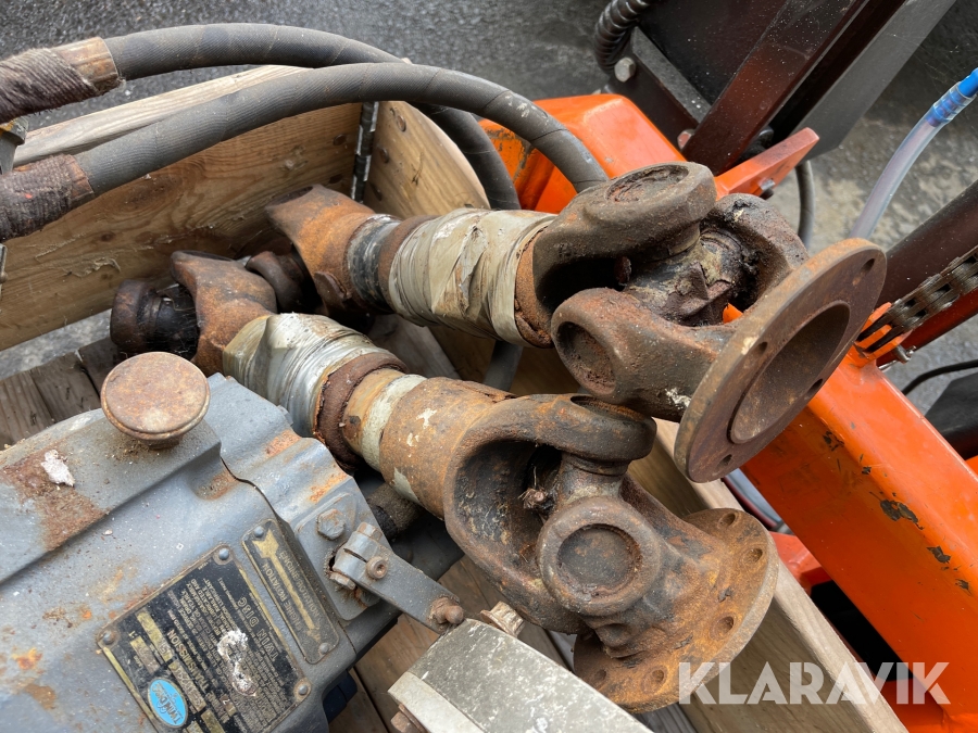 Vattenjet Hamilton 273 2 st