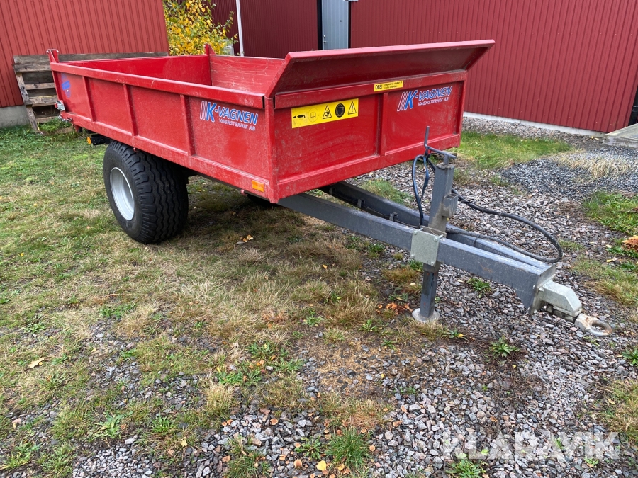 Tippkärra K-Vagnen K-4000T1, Varberg, Klaravik auktioner