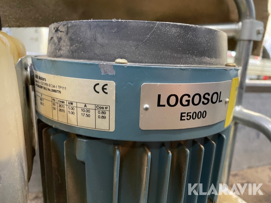Sågverk Logosol E5000, Karlstad, Klaravik auktioner