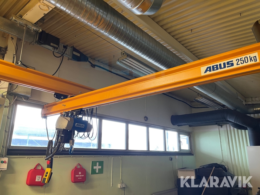 Travers ABUS 250kg, Linköping, Klaravik auktioner