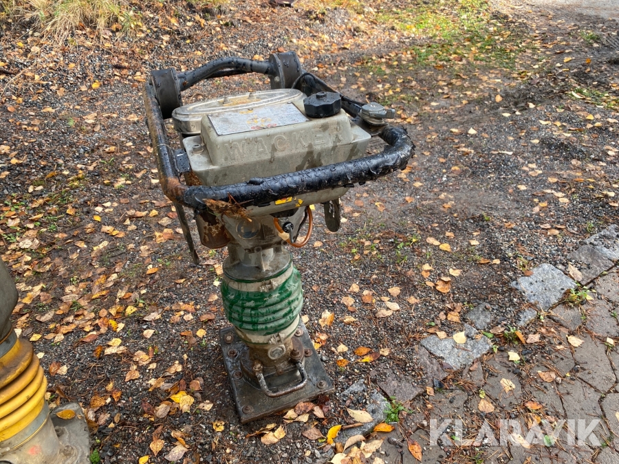 Stamp Wacker BS60Y, Norrtälje, Klaravik auktioner