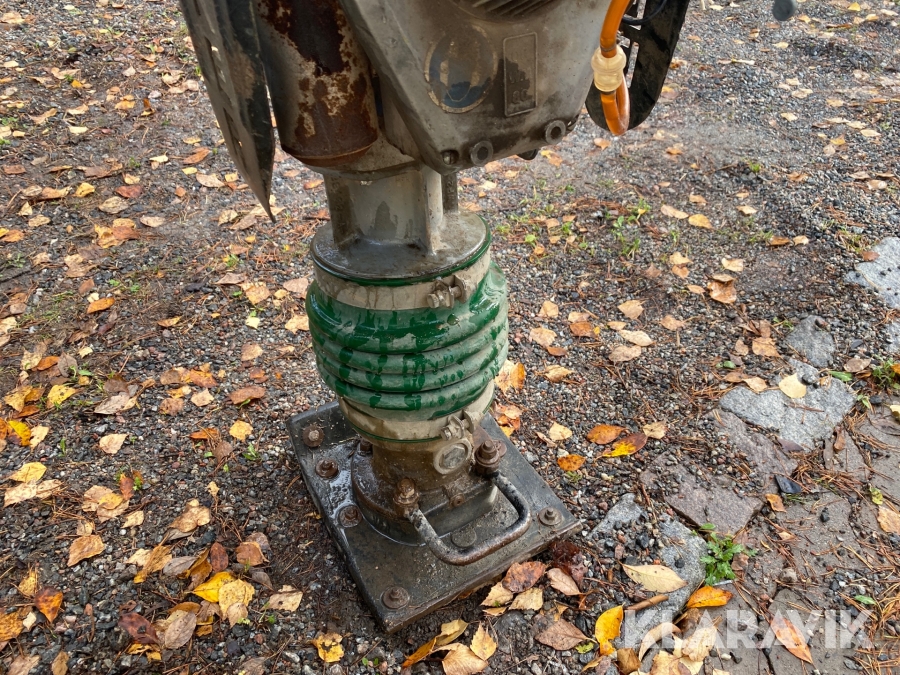 Stamp Wacker BS60Y, Norrtälje, Klaravik auktioner