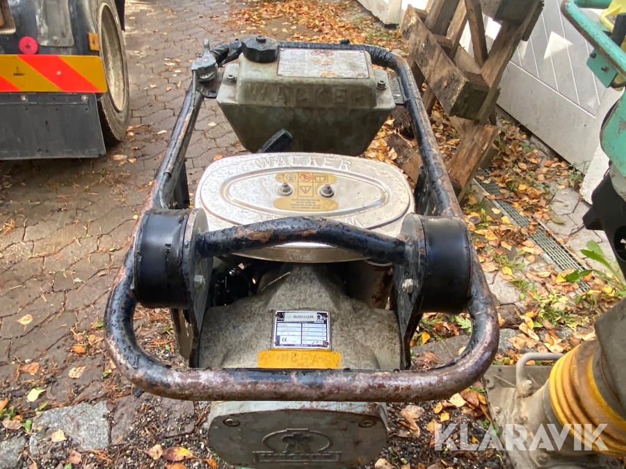 Stamp Wacker BS60Y, Norrtälje, Klaravik auktioner