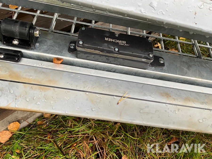 Motordriven skjutgrind Demex Svalan, Storuman, Klaravik aukt