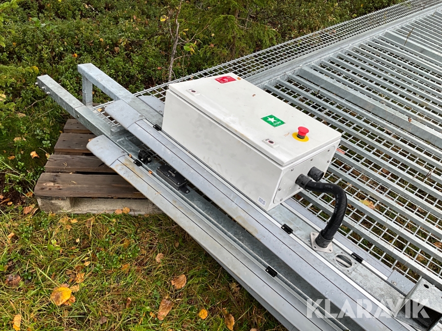 Motordriven skjutgrind Demex Svalan, Storuman, Klaravik aukt