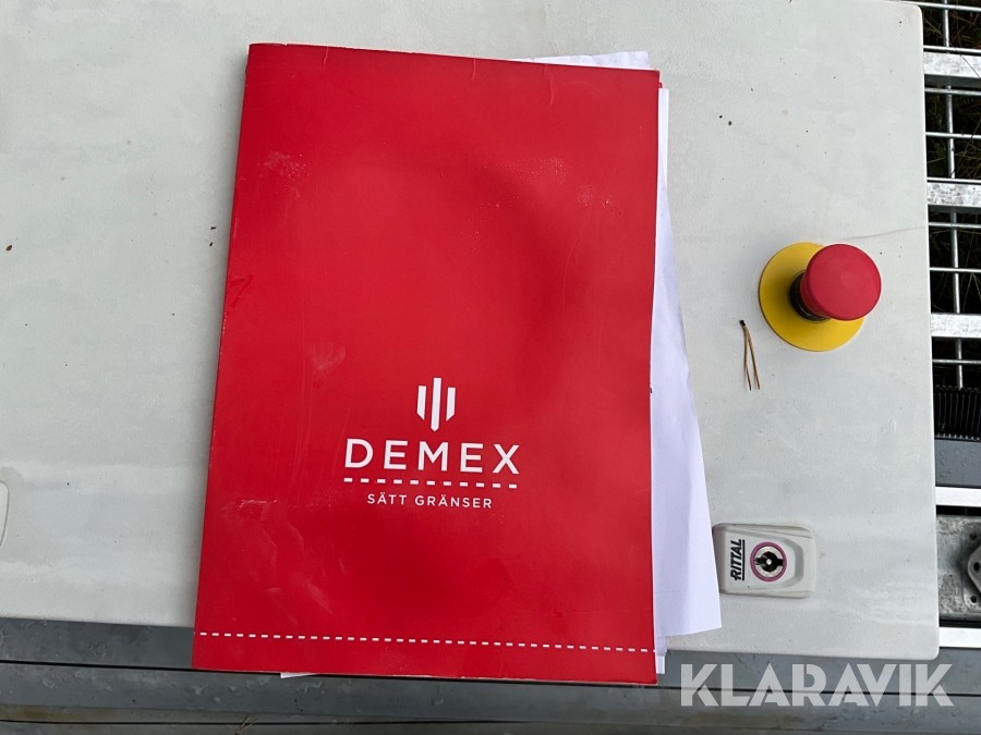 Motordriven skjutgrind Demex Svalan, Storuman, Klaravik aukt