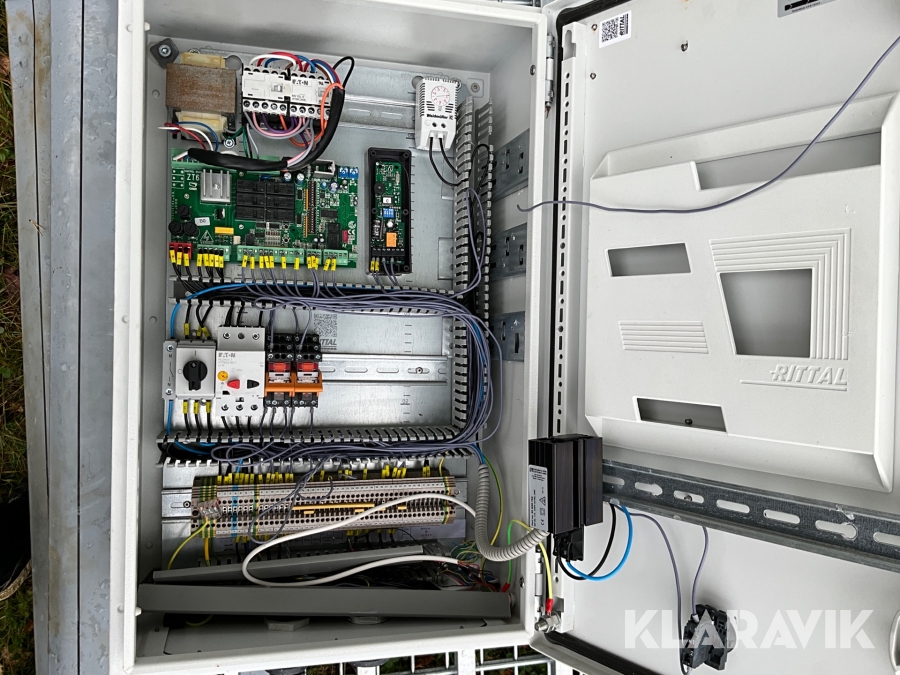 Motordriven skjutgrind Demex Svalan, Storuman, Klaravik aukt