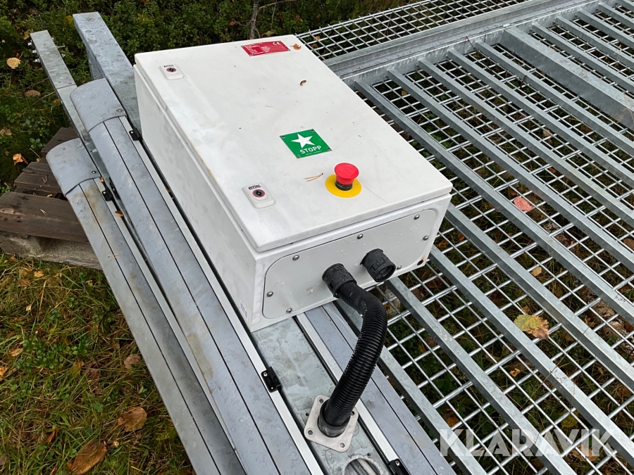 Motordriven skjutgrind Demex Svalan, Storuman, Klaravik aukt