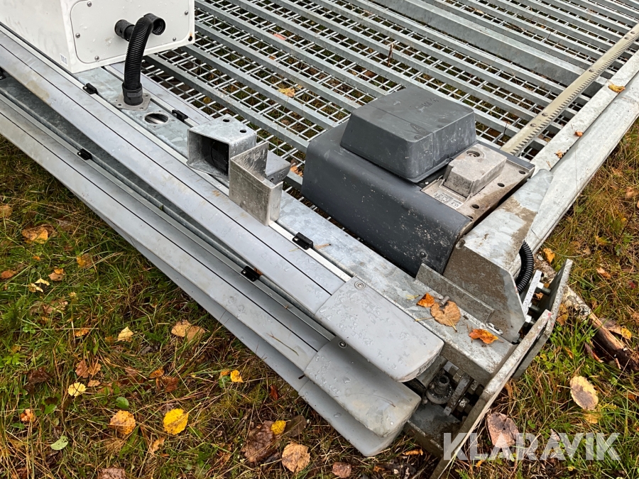 Motordriven skjutgrind Demex Svalan, Storuman, Klaravik aukt
