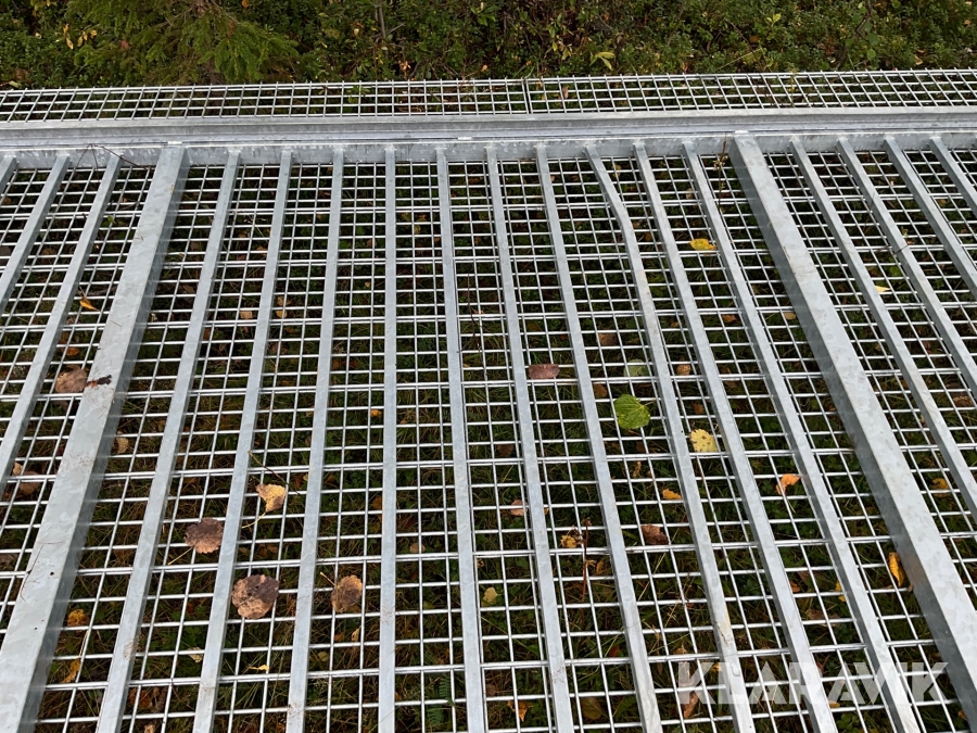 Motordriven skjutgrind Demex Svalan, Storuman, Klaravik aukt