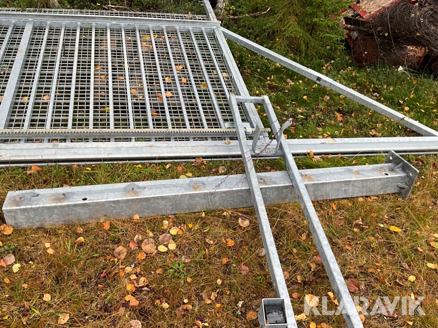 Motordriven skjutgrind Demex Svalan, Storuman, Klaravik aukt