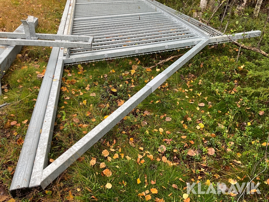 Motordriven skjutgrind Demex Svalan, Storuman, Klaravik aukt