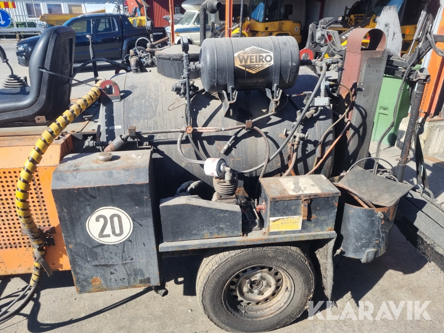 Klistermoppe Weiro, Haninge, Klaravik auktioner