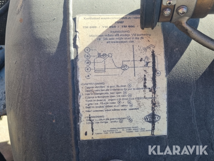 Klistermoppe Weiro, Haninge, Klaravik auktioner