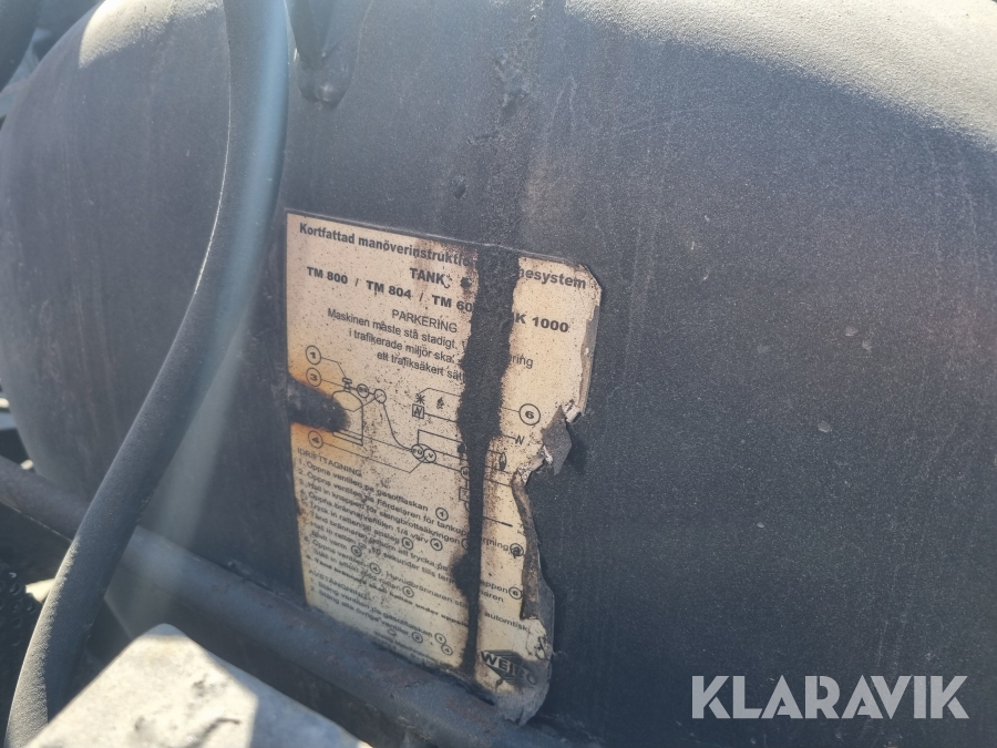 Klistermoppe Weiro, Haninge, Klaravik auktioner