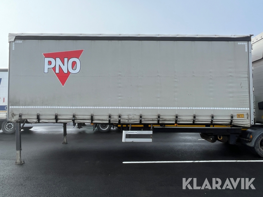 Linktrailer Dennison Trailers LTD., Jönköping, Klaravik aukt