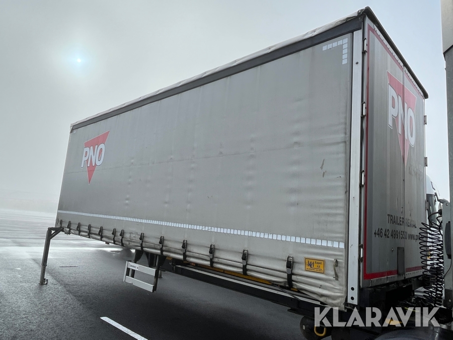 Linktrailer Dennison Trailers LTD., Jönköping, Klaravik aukt