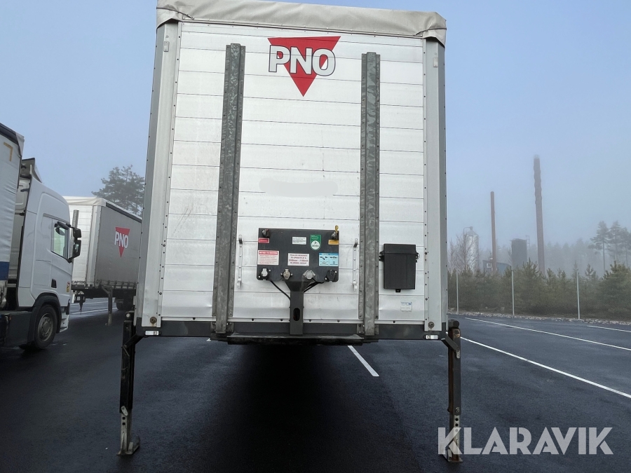 Linktrailer Dennison Trailers LTD., Jönköping, Klaravik aukt