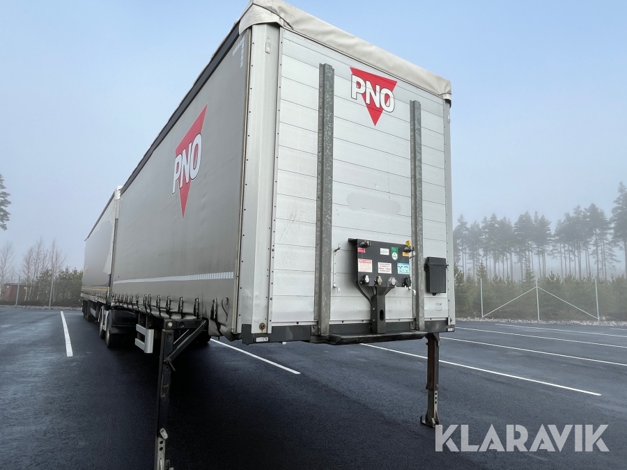 Linktrailer Dennison Trailers LTD., Jönköping, Klaravik aukt