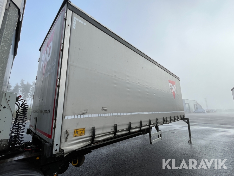 Linktrailer Dennison Trailers LTD., Jönköping, Klaravik aukt