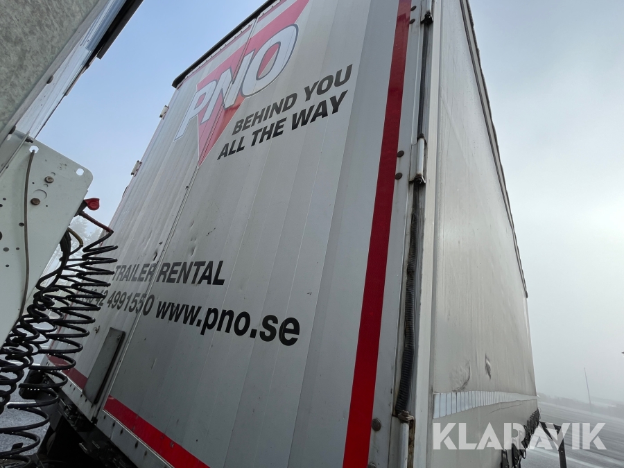 Linktrailer Dennison Trailers LTD., Jönköping, Klaravik aukt