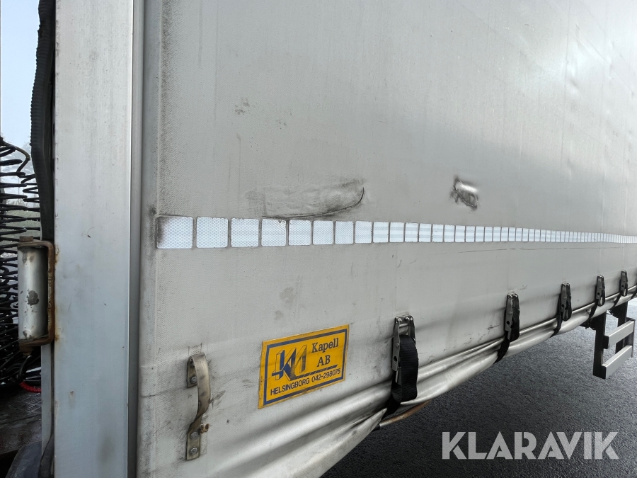 Linktrailer Dennison Trailers LTD., Jönköping, Klaravik aukt