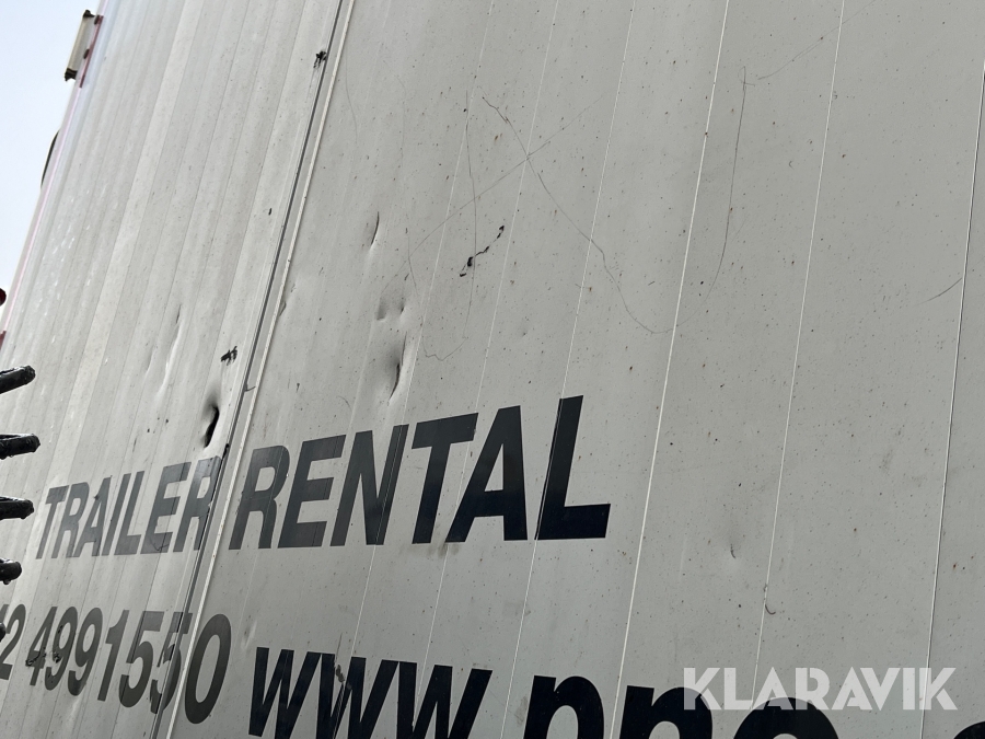 Linktrailer Dennison Trailers LTD., Jönköping, Klaravik aukt