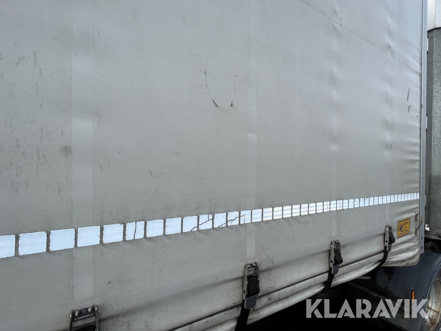 Linktrailer Dennison Trailers LTD., Jönköping, Klaravik aukt