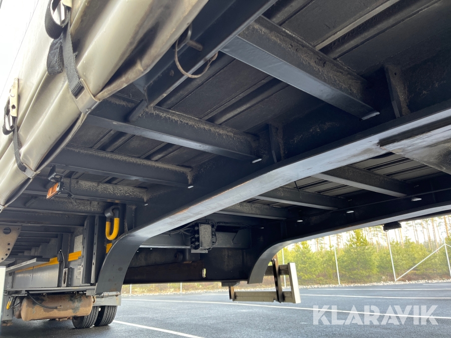 Linktrailer Dennison Trailers LTD., Jönköping, Klaravik aukt