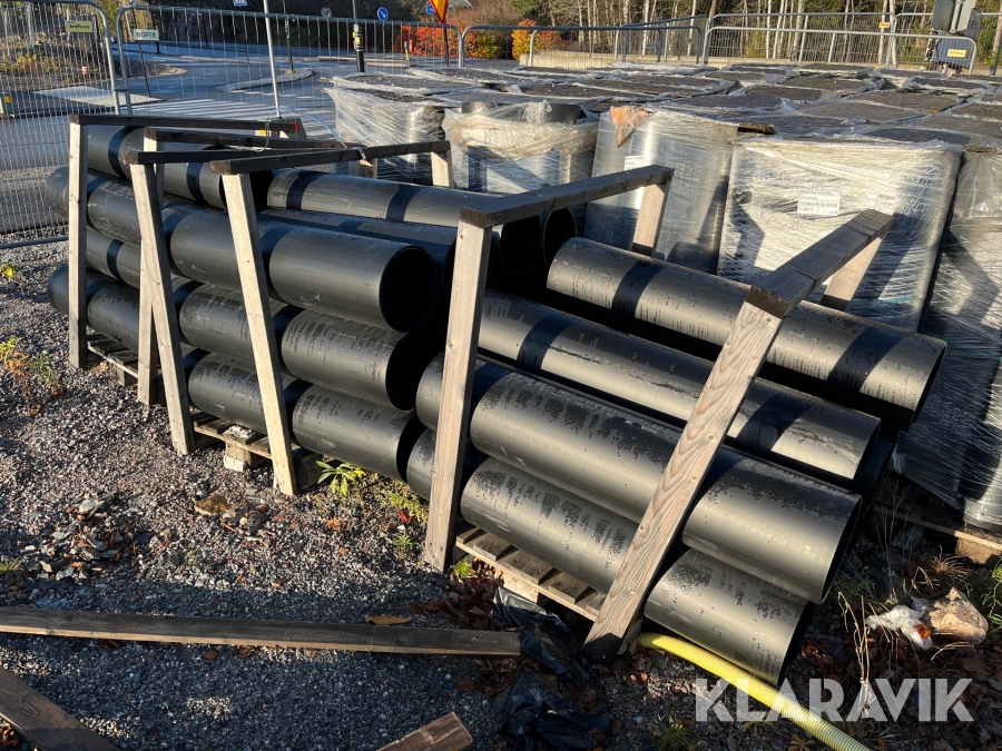 PE-rör, Sollentuna, Klaravik auktioner