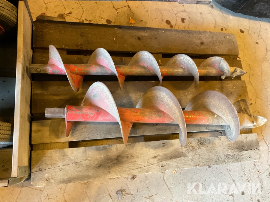 Jordborr, Höör, Klaravik auktioner