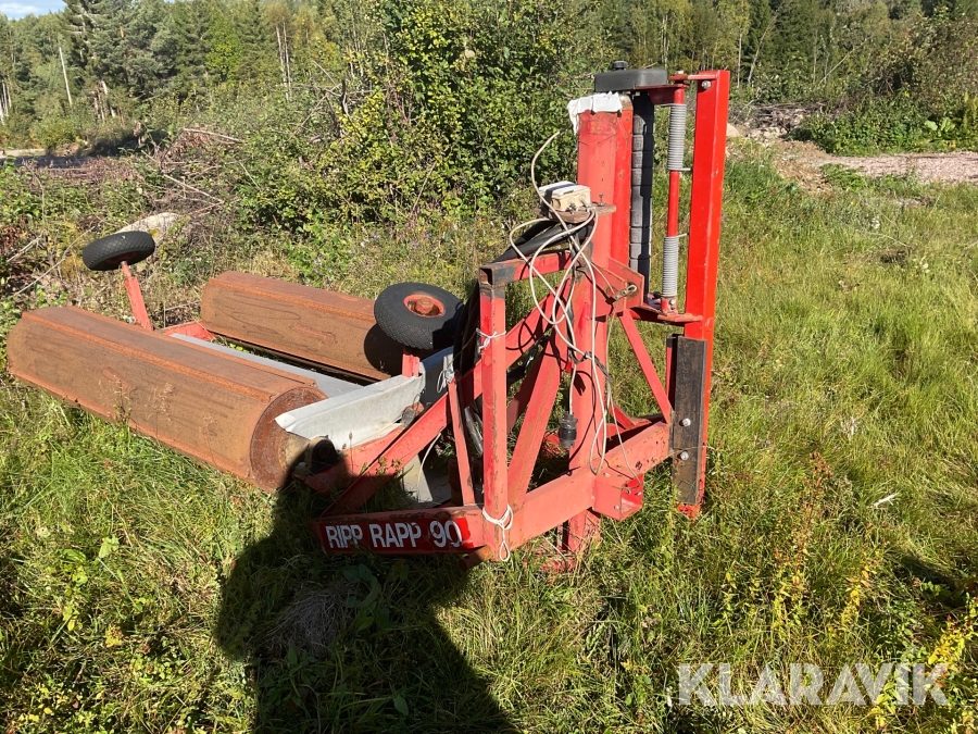 Balplastare Ripp rapp 90, Åmål, Klaravik auktioner