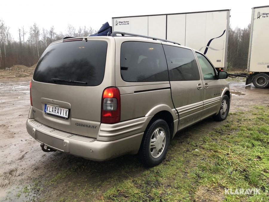 Chevrolet Trans sport 3