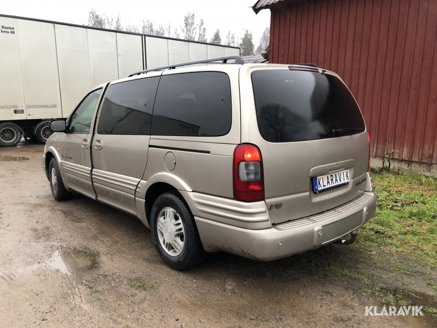 Chevrolet Trans sport 3