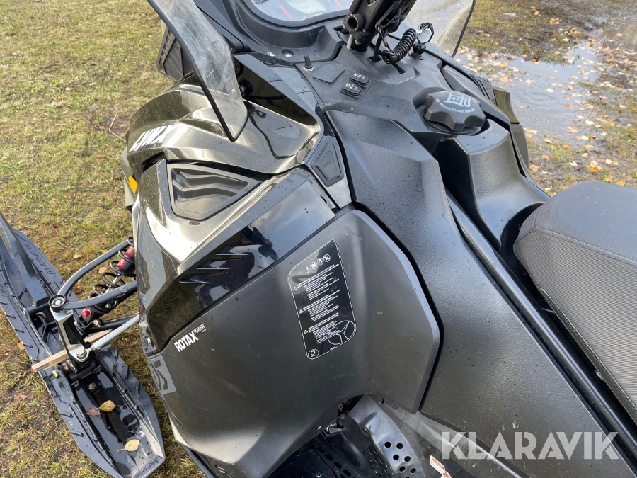 Snöskoter Lynx Boondocker 800 - 4100, Östersund, Klaravik au
