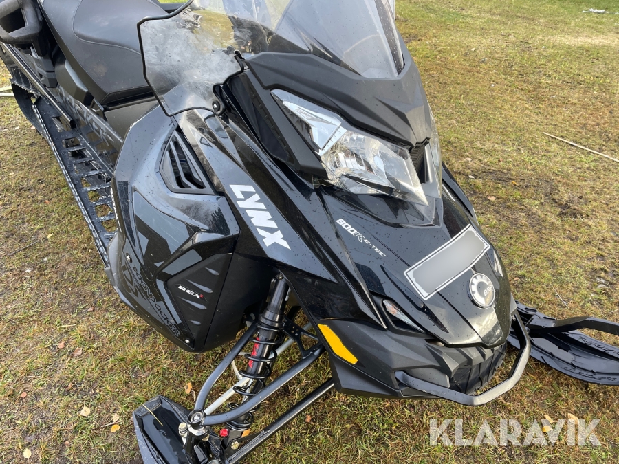 Snöskoter Lynx Boondocker 800 - 4100, Östersund, Klaravik au