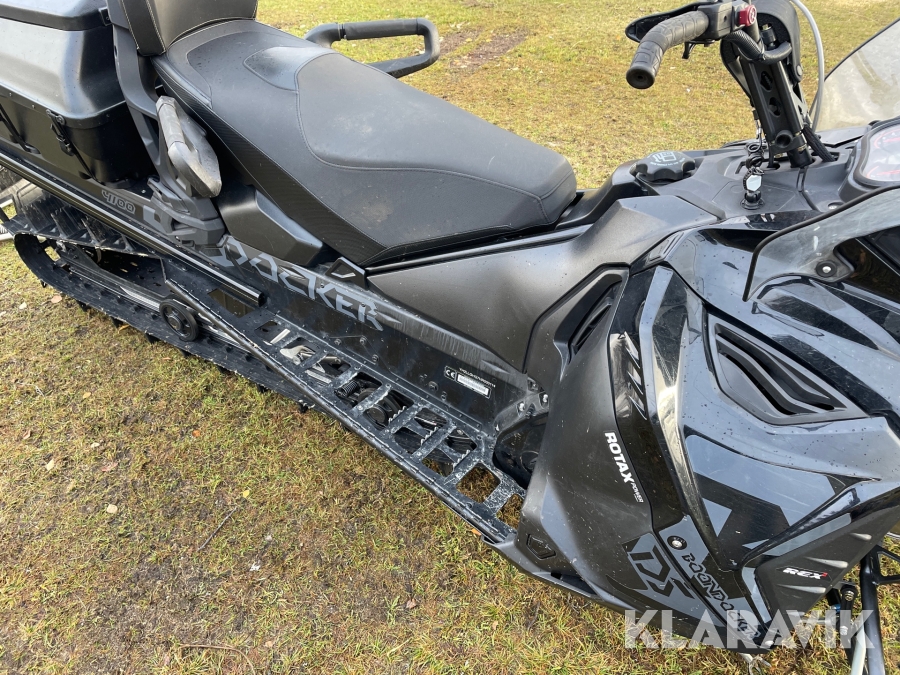 Snöskoter Lynx Boondocker 800 - 4100, Östersund, Klaravik au