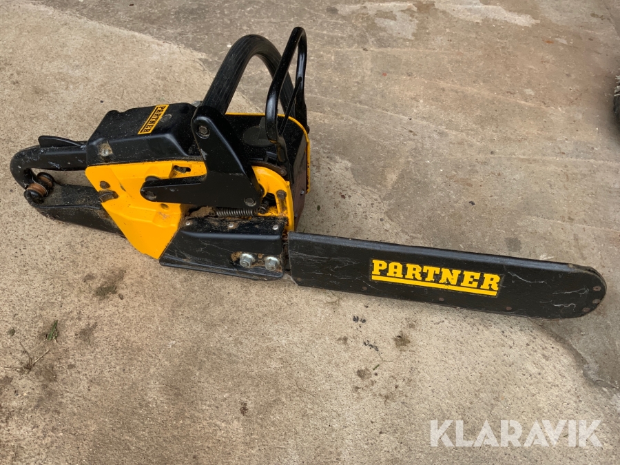 Motorsåg Partner P48, Herrljunga, Klaravik auktioner