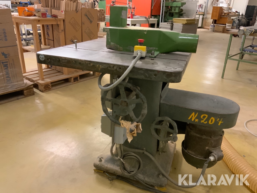 Bordsfräs Jonsereds FM-C 46503, Tibro, Klaravik auktioner